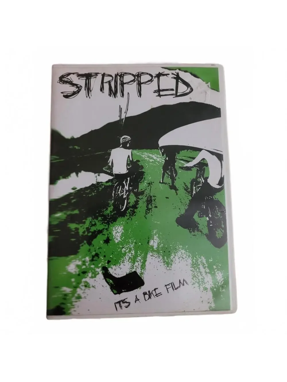Media | Stripped Dvd Its A Bike Film Clean Cut Films Rare Colored Cover ...